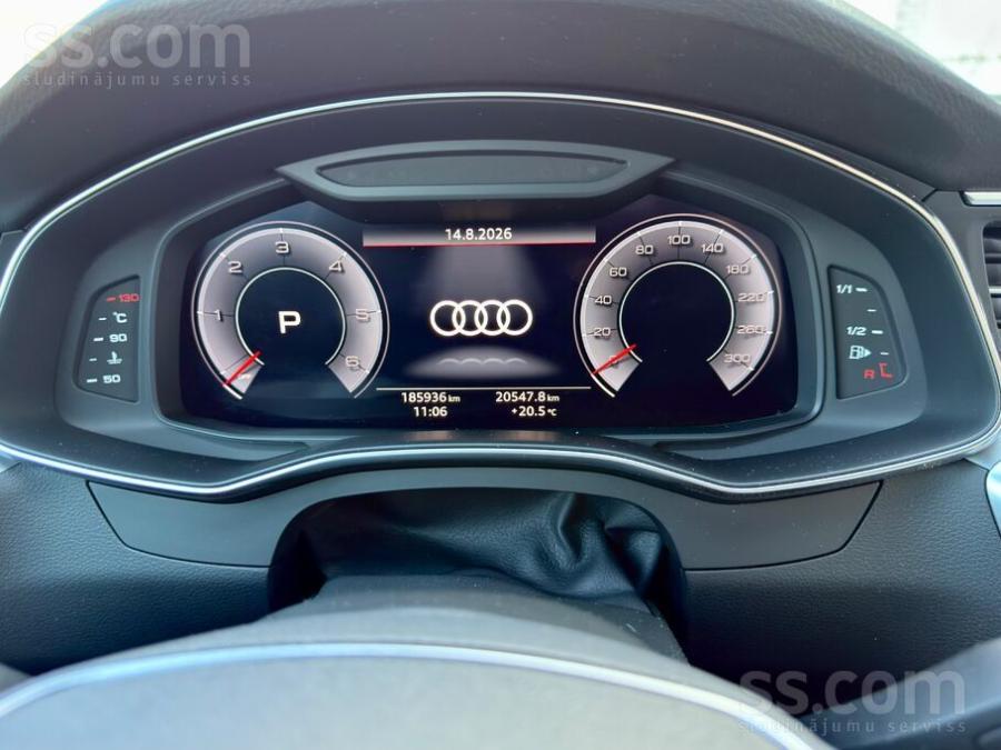Pelēks Audi A6 2020 Rīga, ar dzinēja tilpumu 3.00 L un nobraukumu 186 tūkst. km par 26500 €, foto 20 vietnē AUTOMOTO.COM.LV