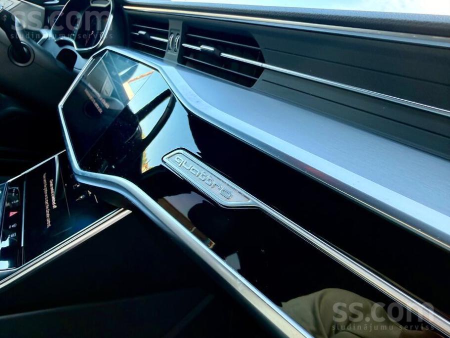 Pelēks Audi A6 2020 Rīga, ar dzinēja tilpumu 3.00 L un nobraukumu 186 tūkst. km par 26500 €, foto 21 vietnē AUTOMOTO.COM.LV