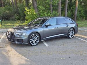 Pelēks Audi A6 2020 Kauņa, ar dzinēja tilpumu 2.97 L un nobraukumu 172 tūkst. km par 25900 €, foto  vietnē AUTOMOTO.COM.LV