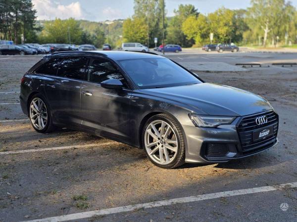 Pelēks Audi A6 2020 Kauņa, ar dzinēja tilpumu 2.97 L un nobraukumu 172 tūkst. km par 25900 €, foto 9 vietnē AUTOMOTO.COM.LV