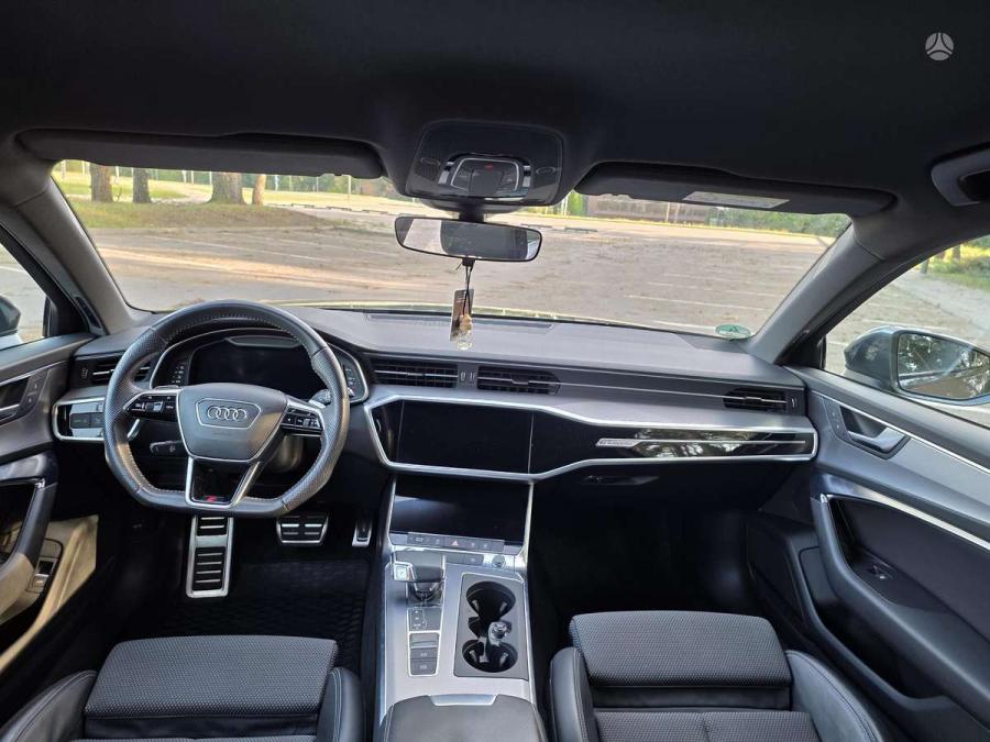 Серый Ауди А6 2020 в Каунас, объемом двигателя 2.97 л и пробегом 172 тыс. км за 25900 €, фото 12 на AUTOMOTO.COM.LV