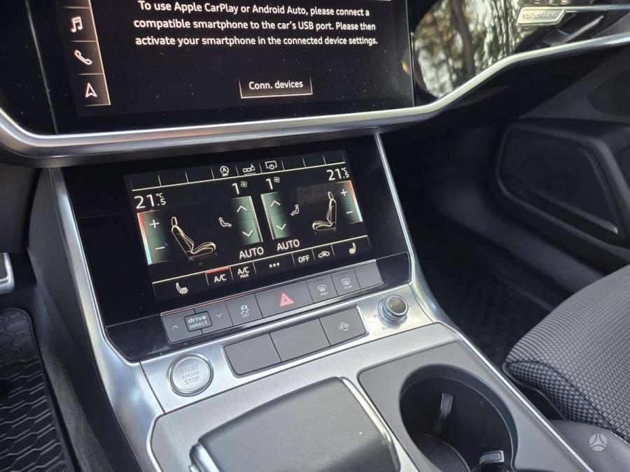 Серый Ауди А6 2020 в Каунас, объемом двигателя 2.97 л и пробегом 172 тыс. км за 25900 €, фото 23 на AUTOMOTO.COM.LV