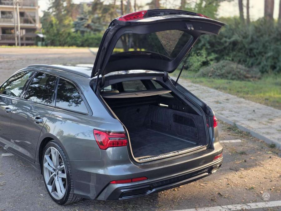 Grey Audi A6 2020 in Kaunas, with an engine capacity of 2.97 L and mileage of 172 thousand km for 25900 €, photo 10 on AUTOMOTO.COM.LV
