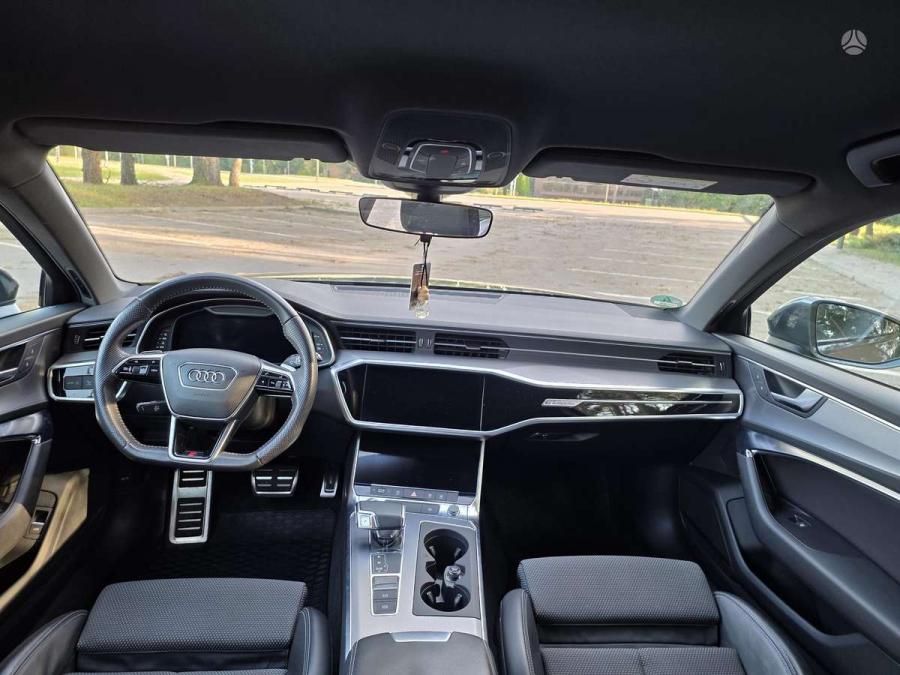 Grey Audi A6 2020 in Kaunas, with an engine capacity of 2.97 L and mileage of 172 thousand km for 25900 €, photo 12 on AUTOMOTO.COM.LV
