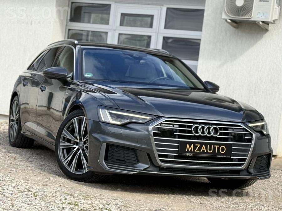 Pelēks Audi A6 2020 Tukums, ar dzinēja tilpumu 3.00 L un nobraukumu 235 tūkst. km par 22999 €, foto 1 vietnē AUTOMOTO.COM.LV