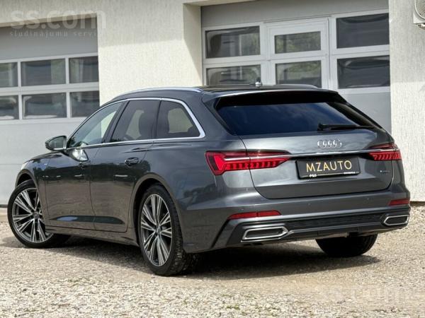 Серый Ауди А6 2020 в Тукумс, объемом двигателя 3.00 л и пробегом 235 тыс. км за 22999 €, фото 4 на AUTOMOTO.COM.LV