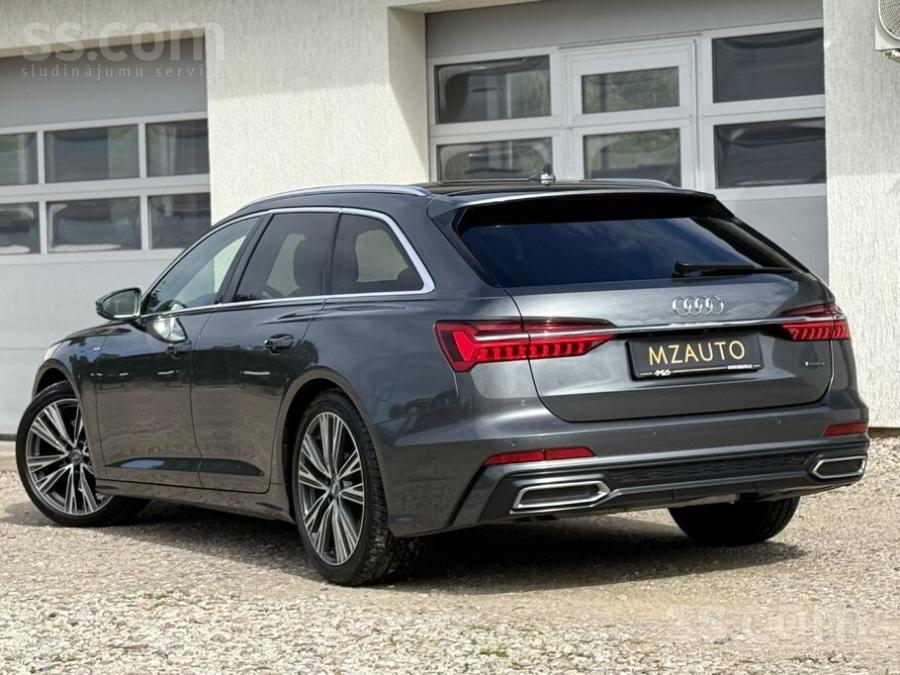 Pelēks Audi A6 2020 Tukums, ar dzinēja tilpumu 3.00 L un nobraukumu 235 tūkst. km par 22999 €, foto 4 vietnē AUTOMOTO.COM.LV