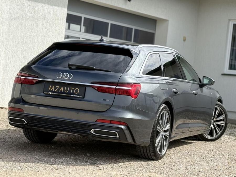 Pelēks Audi A6 2020 Tukums, ar dzinēja tilpumu 3.00 L un nobraukumu 235 tūkst. km par 22999 €, foto 5 vietnē AUTOMOTO.COM.LV