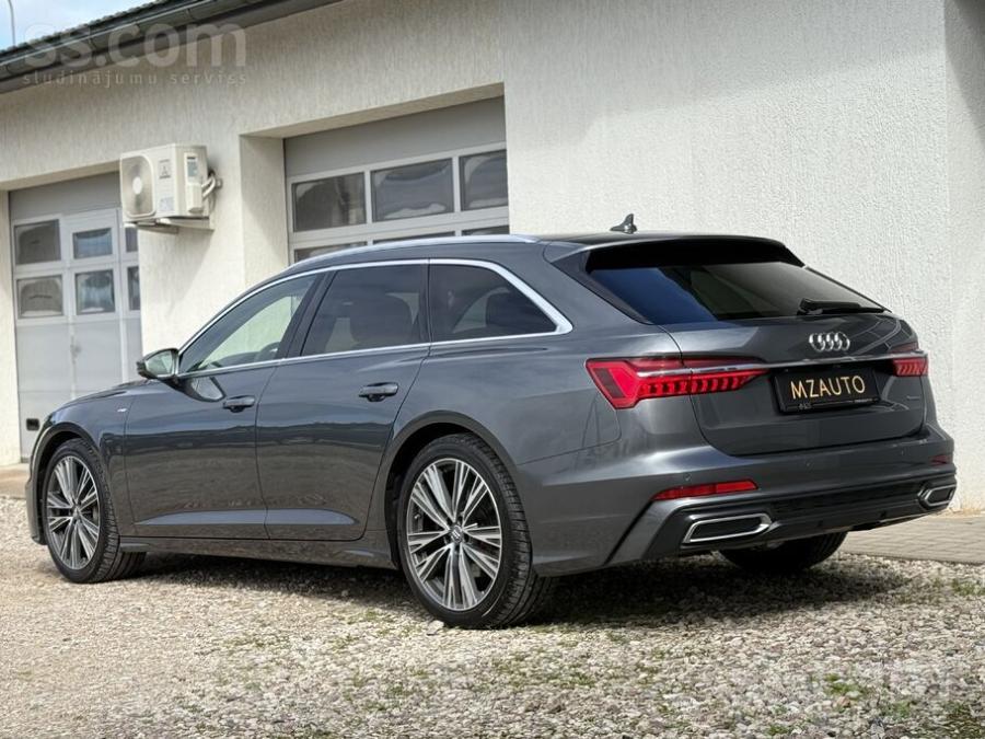 Pelēks Audi A6 2020 Tukums, ar dzinēja tilpumu 3.00 L un nobraukumu 235 tūkst. km par 22999 €, foto 6 vietnē AUTOMOTO.COM.LV