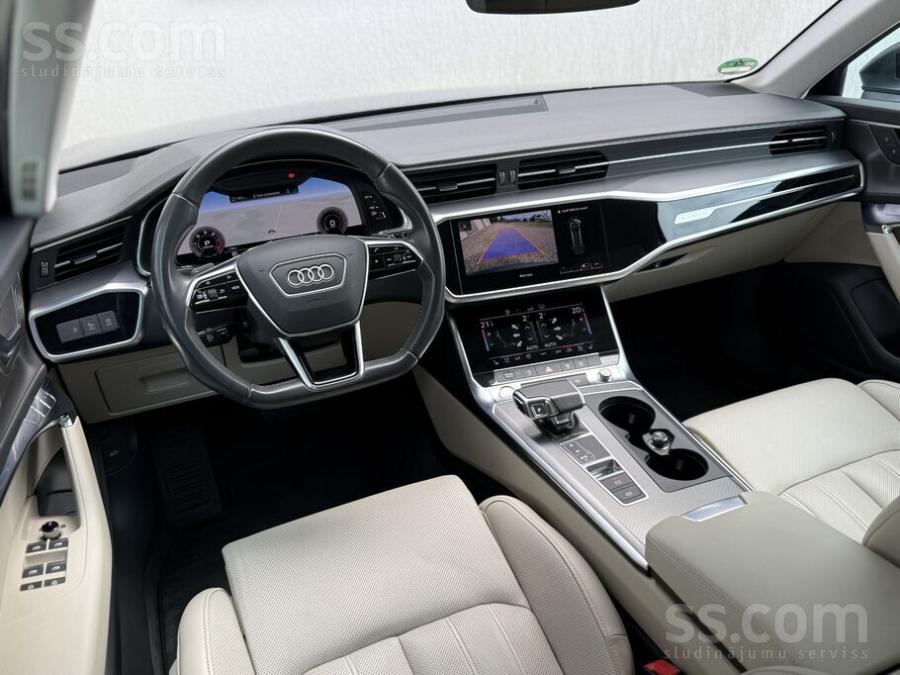 Pelēks Audi A6 2020 Tukums, ar dzinēja tilpumu 3.00 L un nobraukumu 235 tūkst. km par 22999 €, foto 7 vietnē AUTOMOTO.COM.LV