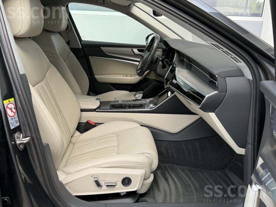 Pelēks Audi A6 2020 Tukums, ar dzinēja tilpumu 3.00 L un nobraukumu 235 tūkst. km par 22999 €, foto 8 vietnē AUTOMOTO.COM.LV
