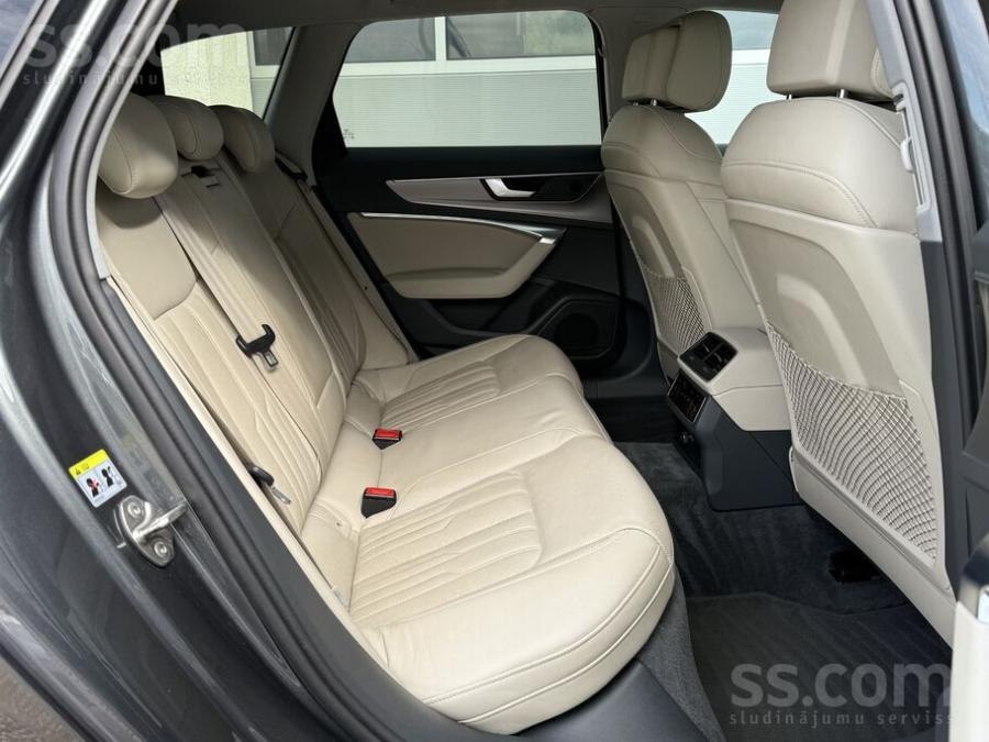 Pelēks Audi A6 2020 Tukums, ar dzinēja tilpumu 3.00 L un nobraukumu 235 tūkst. km par 22999 €, foto 11 vietnē AUTOMOTO.COM.LV