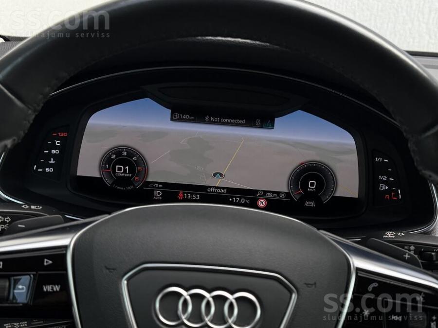 Pelēks Audi A6 2020 Tukums, ar dzinēja tilpumu 3.00 L un nobraukumu 235 tūkst. km par 22999 €, foto 13 vietnē AUTOMOTO.COM.LV
