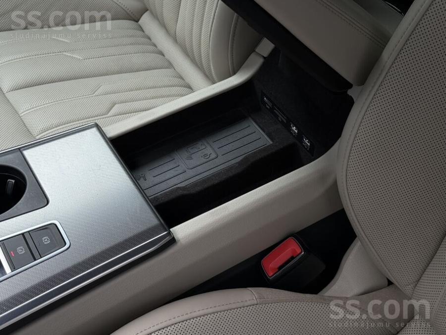 Pelēks Audi A6 2020 Tukums, ar dzinēja tilpumu 3.00 L un nobraukumu 235 tūkst. km par 22999 €, foto 17 vietnē AUTOMOTO.COM.LV