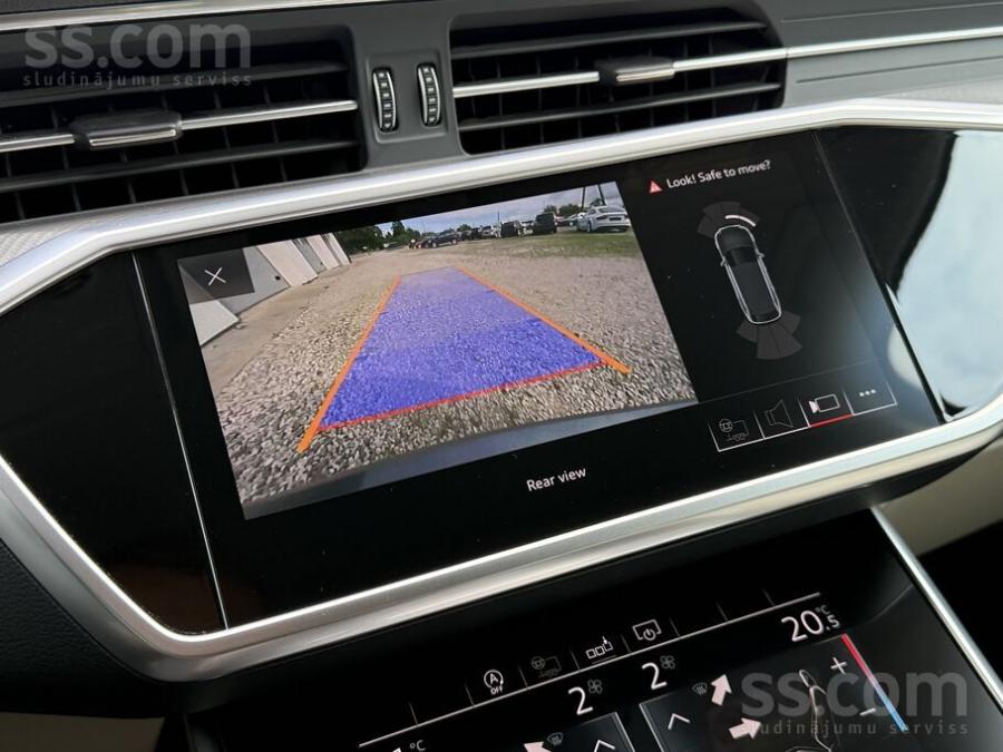 Pelēks Audi A6 2020 Tukums, ar dzinēja tilpumu 3.00 L un nobraukumu 235 tūkst. km par 22999 €, foto 18 vietnē AUTOMOTO.COM.LV
