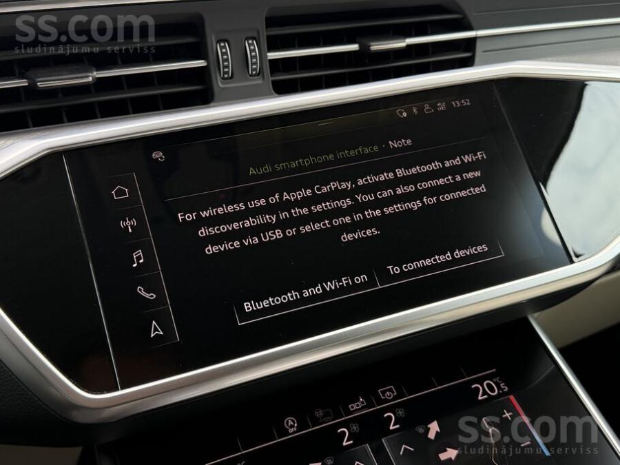 Pelēks Audi A6 2020 Tukums, ar dzinēja tilpumu 3.00 L un nobraukumu 235 tūkst. km par 22999 €, foto 20 vietnē AUTOMOTO.COM.LV
