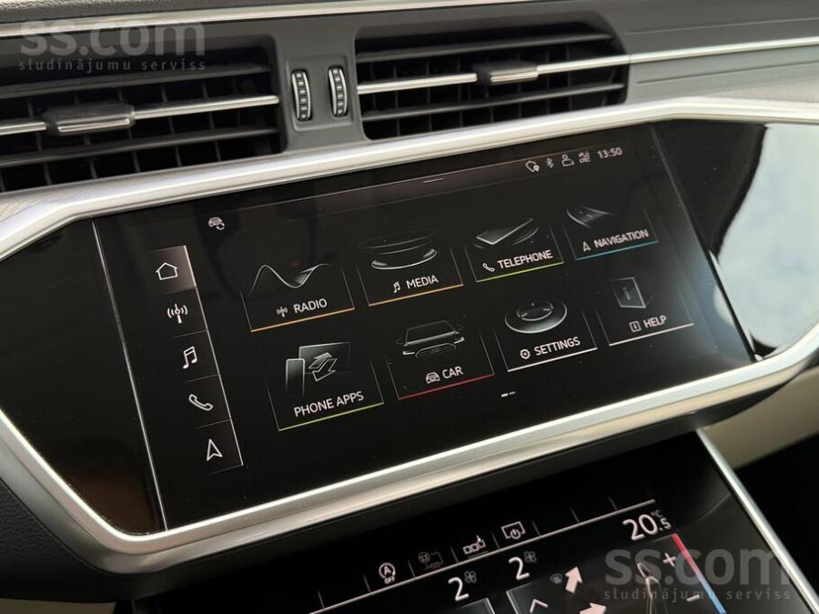 Pelēks Audi A6 2020 Tukums, ar dzinēja tilpumu 3.00 L un nobraukumu 235 tūkst. km par 22999 €, foto 22 vietnē AUTOMOTO.COM.LV
