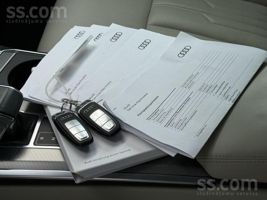 Pelēks Audi A6 2020 Tukums, ar dzinēja tilpumu 3.00 L un nobraukumu 235 tūkst. km par 22999 €, foto 27 vietnē AUTOMOTO.COM.LV