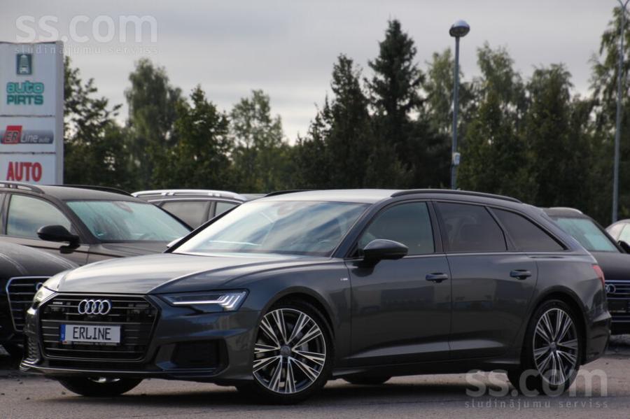Pelēks Audi A6 2020 Tukums, ar dzinēja tilpumu 3.00 L un nobraukumu 274 tūkst. km par 24990 €, foto 1 vietnē AUTOMOTO.COM.LV