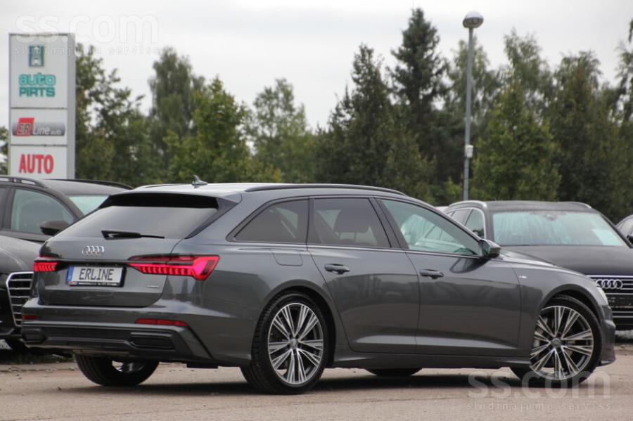 Pelēks Audi A6 2020 Tukums, ar dzinēja tilpumu 3.00 L un nobraukumu 274 tūkst. km par 24990 €, foto 3 vietnē AUTOMOTO.COM.LV