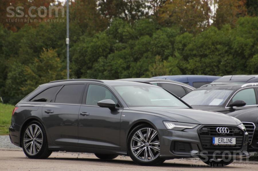 Pelēks Audi A6 2020 Tukums, ar dzinēja tilpumu 3.00 L un nobraukumu 274 tūkst. km par 24990 €, foto 4 vietnē AUTOMOTO.COM.LV