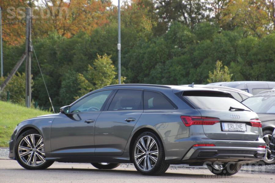 Pelēks Audi A6 2020 Tukums, ar dzinēja tilpumu 3.00 L un nobraukumu 274 tūkst. km par 24990 €, foto 5 vietnē AUTOMOTO.COM.LV