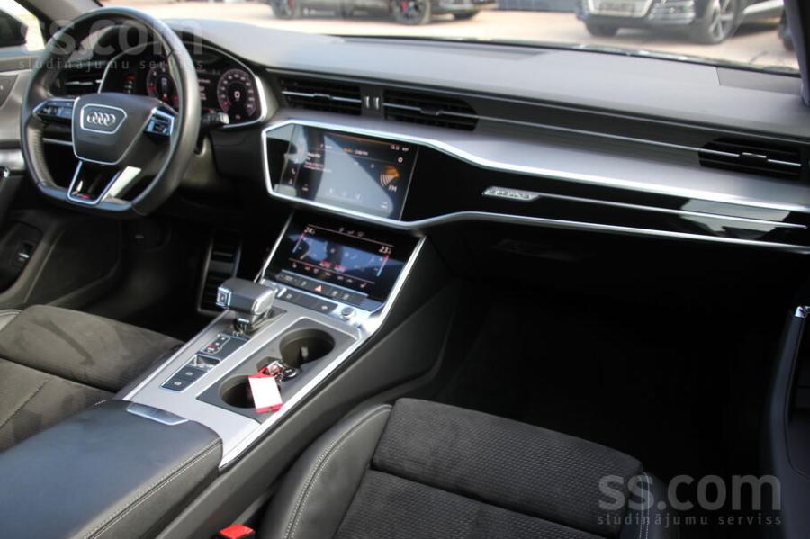 Pelēks Audi A6 2020 Tukums, ar dzinēja tilpumu 3.00 L un nobraukumu 274 tūkst. km par 24990 €, foto 6 vietnē AUTOMOTO.COM.LV