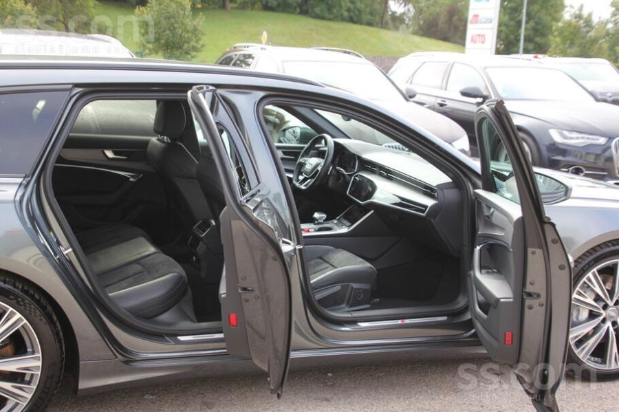 Pelēks Audi A6 2020 Tukums, ar dzinēja tilpumu 3.00 L un nobraukumu 274 tūkst. km par 24990 €, foto 7 vietnē AUTOMOTO.COM.LV