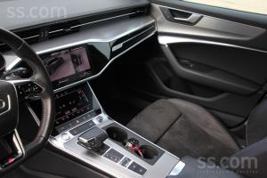 Pelēks Audi A6 2020 Tukums, ar dzinēja tilpumu 3.00 L un nobraukumu 274 tūkst. km par 24990 €, foto 8 vietnē AUTOMOTO.COM.LV