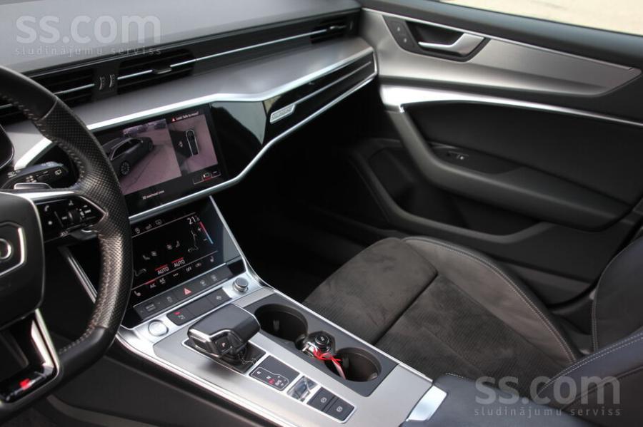 Pelēks Audi A6 2020 Tukums, ar dzinēja tilpumu 3.00 L un nobraukumu 274 tūkst. km par 24990 €, foto 8 vietnē AUTOMOTO.COM.LV