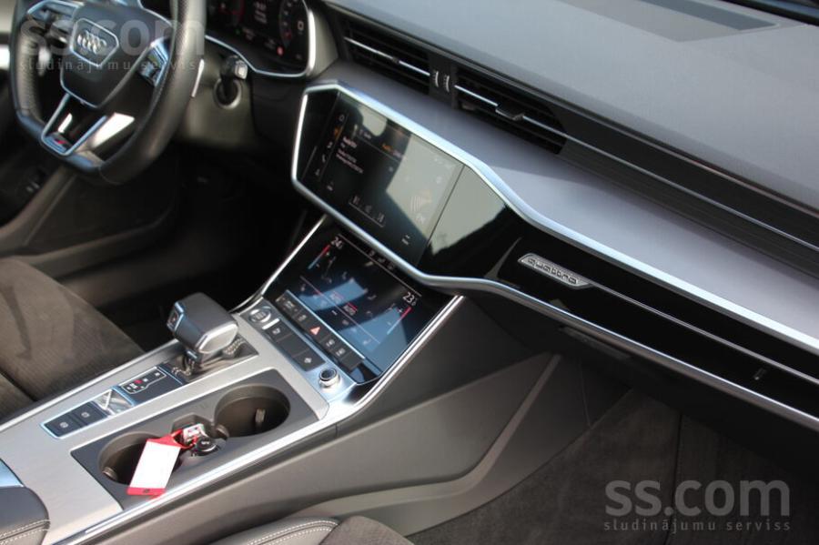 Pelēks Audi A6 2020 Tukums, ar dzinēja tilpumu 3.00 L un nobraukumu 274 tūkst. km par 24990 €, foto 9 vietnē AUTOMOTO.COM.LV