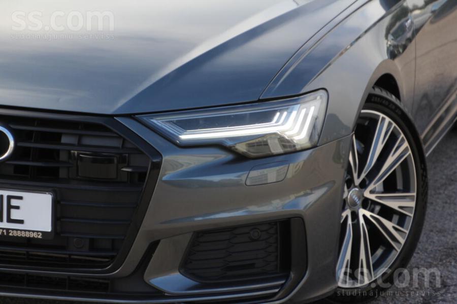 Pelēks Audi A6 2020 Tukums, ar dzinēja tilpumu 3.00 L un nobraukumu 274 tūkst. km par 24990 €, foto 13 vietnē AUTOMOTO.COM.LV