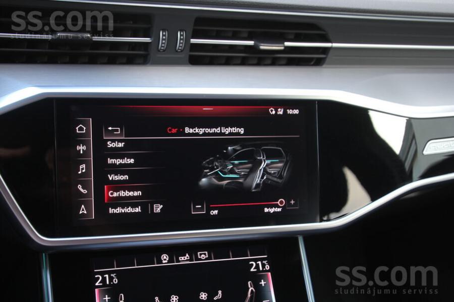 Pelēks Audi A6 2020 Tukums, ar dzinēja tilpumu 3.00 L un nobraukumu 274 tūkst. km par 24990 €, foto 14 vietnē AUTOMOTO.COM.LV