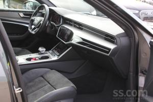 Pelēks Audi A6 2020 Tukums, ar dzinēja tilpumu 3.00 L un nobraukumu 274 tūkst. km par 24990 €, foto 15 vietnē AUTOMOTO.COM.LV