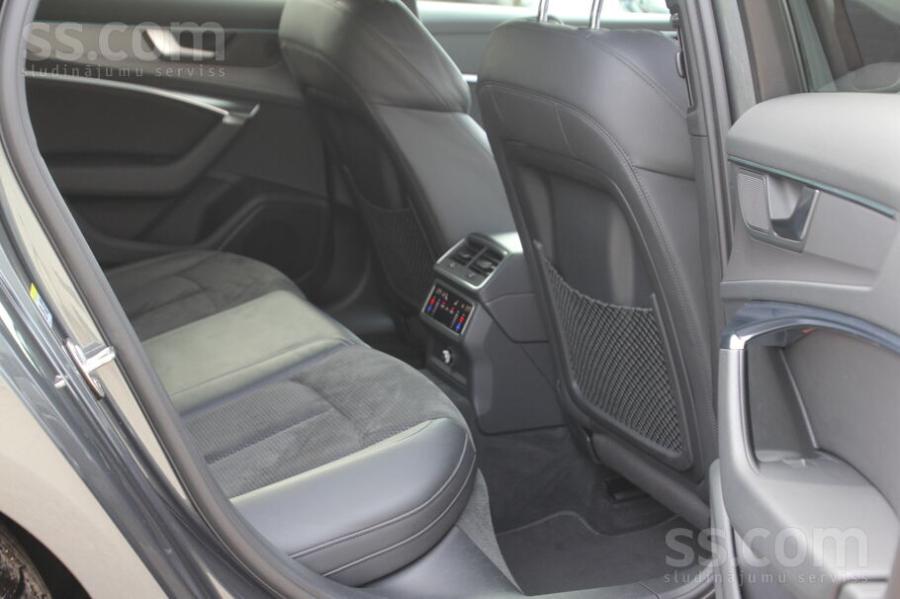 Pelēks Audi A6 2020 Tukums, ar dzinēja tilpumu 3.00 L un nobraukumu 274 tūkst. km par 24990 €, foto 16 vietnē AUTOMOTO.COM.LV