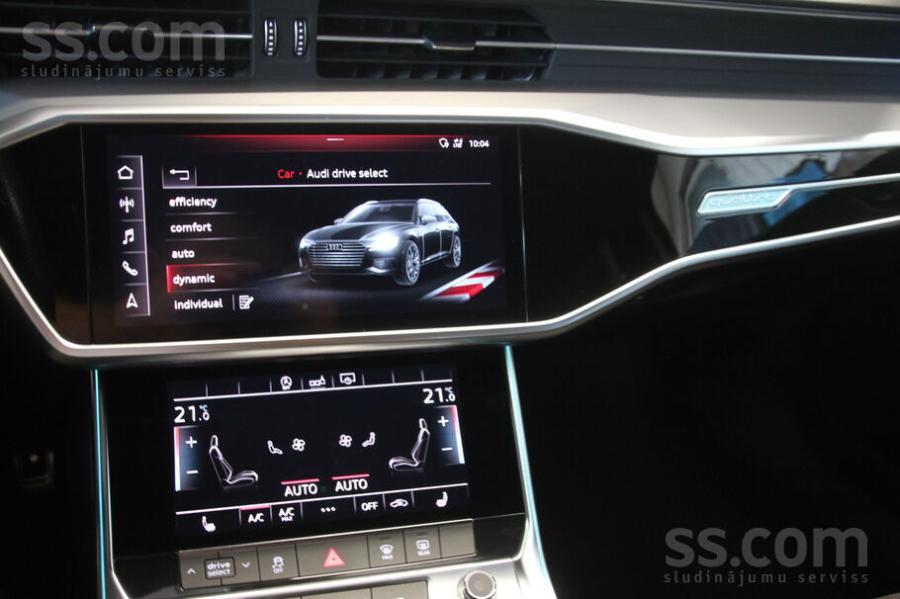 Pelēks Audi A6 2020 Tukums, ar dzinēja tilpumu 3.00 L un nobraukumu 274 tūkst. km par 24990 €, foto 17 vietnē AUTOMOTO.COM.LV