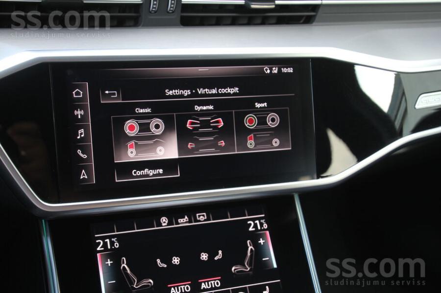 Pelēks Audi A6 2020 Tukums, ar dzinēja tilpumu 3.00 L un nobraukumu 274 tūkst. km par 24990 €, foto 18 vietnē AUTOMOTO.COM.LV