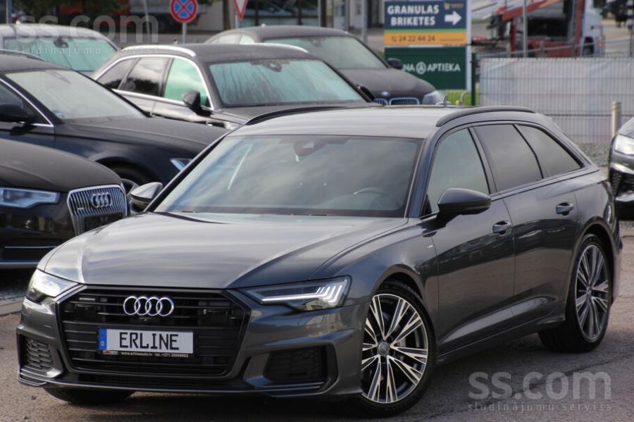 Pelēks Audi A6 2020 Tukums, ar dzinēja tilpumu 3.00 L un nobraukumu 274 tūkst. km par 24990 €, foto 21 vietnē AUTOMOTO.COM.LV