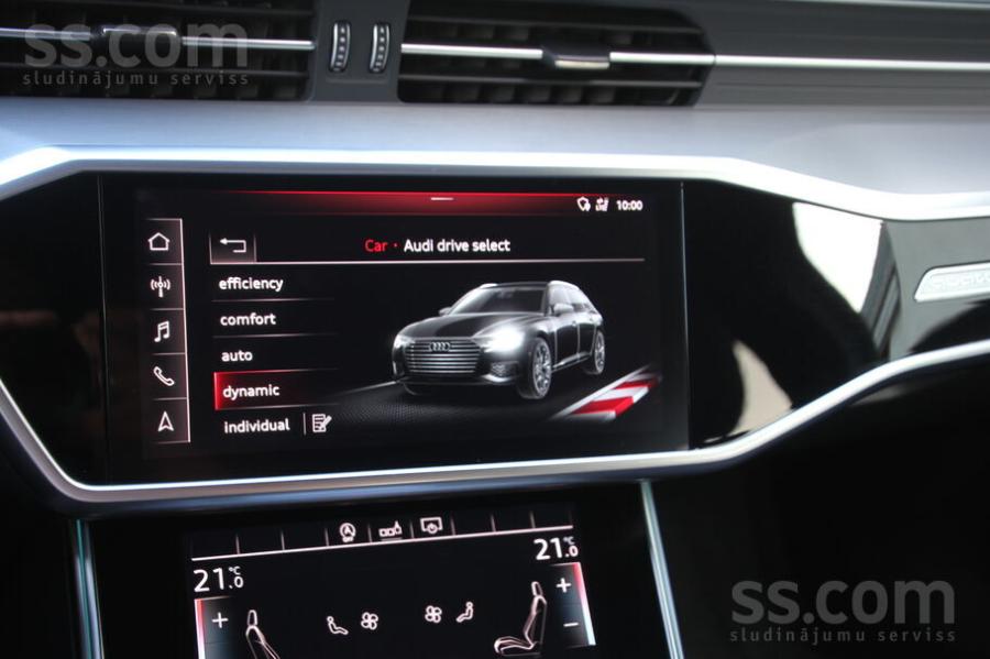 Pelēks Audi A6 2020 Tukums, ar dzinēja tilpumu 3.00 L un nobraukumu 274 tūkst. km par 24990 €, foto 25 vietnē AUTOMOTO.COM.LV