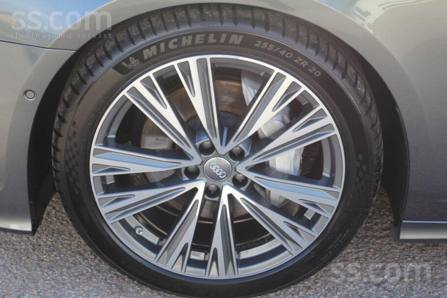 Pelēks Audi A6 2020 Tukums, ar dzinēja tilpumu 3.00 L un nobraukumu 274 tūkst. km par 24990 €, foto 36 vietnē AUTOMOTO.COM.LV