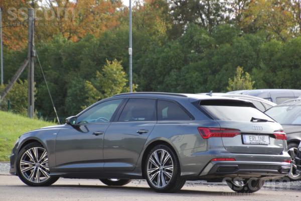 Grey Audi A6 2020 in Tukums, with an engine capacity of 3.00 L and mileage of 274 thousand km for 24990 €, photo 5 on AUTOMOTO.COM.LV