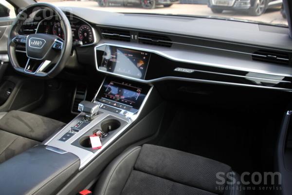 Grey Audi A6 2020 in Tukums, with an engine capacity of 3.00 L and mileage of 274 thousand km for 24990 €, photo 6 on AUTOMOTO.COM.LV