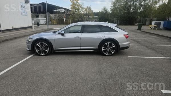 Grey Audi A6 2020 in Madona, with an engine capacity of 3.00 L and mileage of 147 thousand km for 41500 €, photo 1 on AUTOMOTO.COM.LV