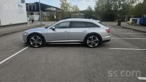 Grey Audi A6 2020 in Madona, with an engine capacity of 3.00 L and mileage of 147 thousand km for 41500 €, photo  on AUTOMOTO.COM.LV