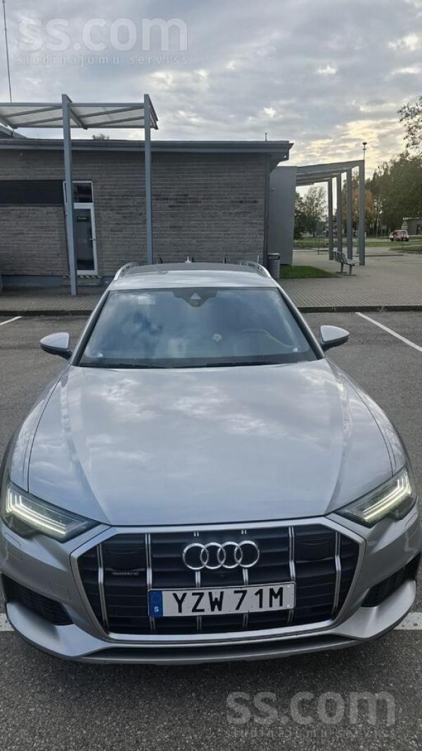 Grey Audi A6 2020 in Madona, with an engine capacity of 3.00 L and mileage of 147 thousand km for 41500 €, photo 3 on AUTOMOTO.COM.LV