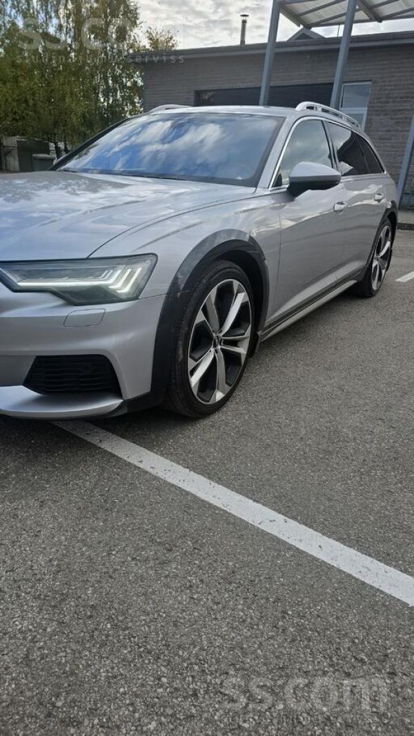 Grey Audi A6 2020 in Madona, with an engine capacity of 3.00 L and mileage of 147 thousand km for 41500 €, photo 4 on AUTOMOTO.COM.LV