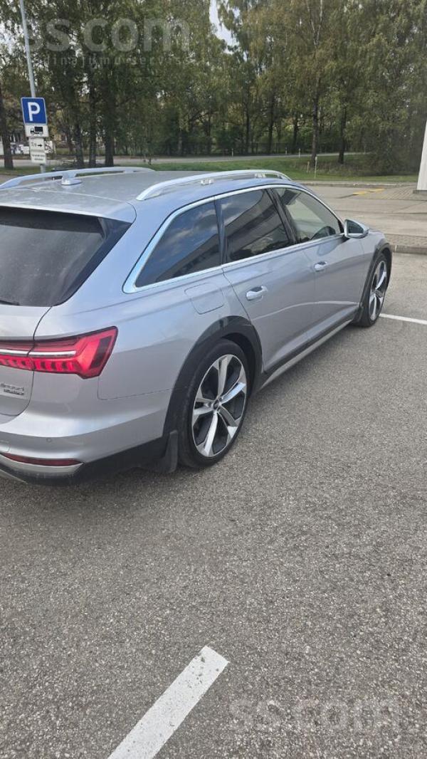 Grey Audi A6 2020 in Madona, with an engine capacity of 3.00 L and mileage of 147 thousand km for 41500 €, photo 5 on AUTOMOTO.COM.LV