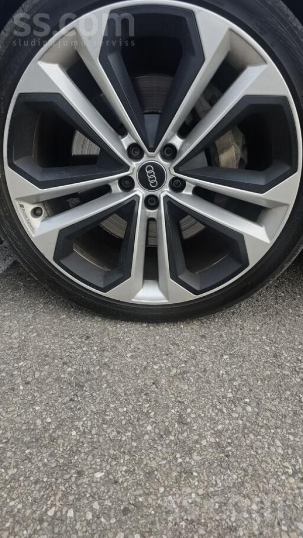 Grey Audi A6 2020 in Madona, with an engine capacity of 3.00 L and mileage of 147 thousand km for 41500 €, photo 7 on AUTOMOTO.COM.LV
