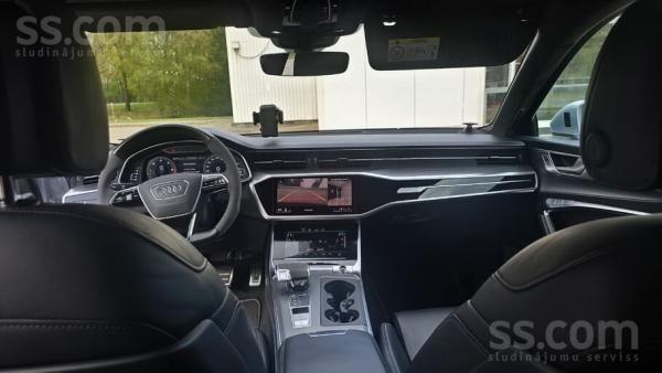 Grey Audi A6 2020 in Madona, with an engine capacity of 3.00 L and mileage of 147 thousand km for 41500 €, photo 8 on AUTOMOTO.COM.LV