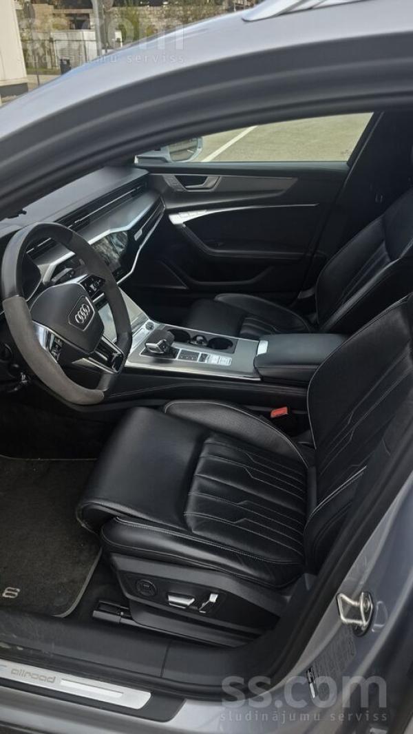 Grey Audi A6 2020 in Madona, with an engine capacity of 3.00 L and mileage of 147 thousand km for 41500 €, photo 9 on AUTOMOTO.COM.LV